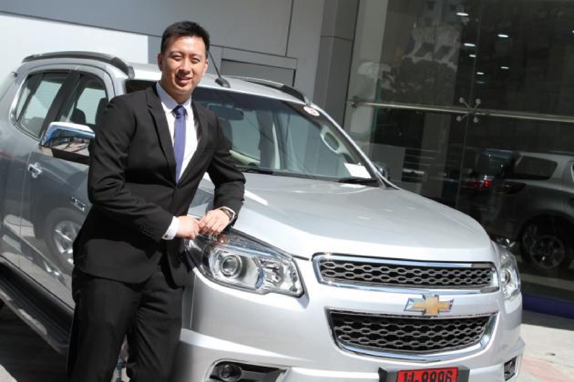 Chevy banking on brand to expand presence in Myanmar