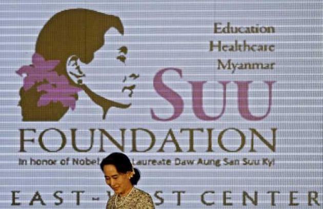 Suu Foundation's mission off ground