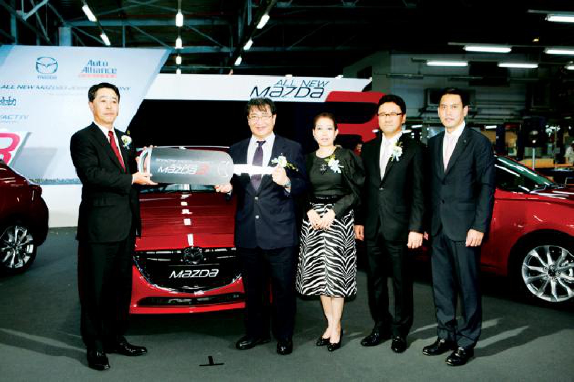 Rayong's AAT plant begins producing Mazda3 with SkyActiv technology