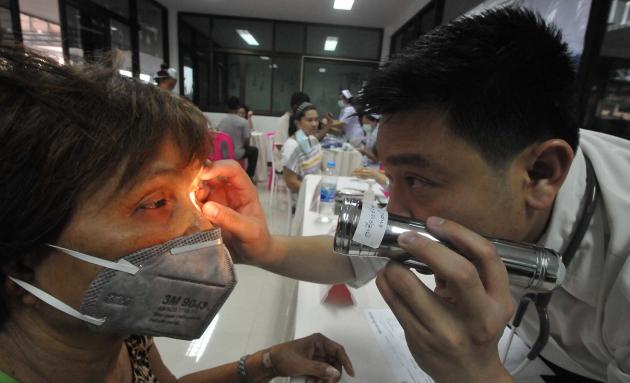 Medical check-ups for those at risk