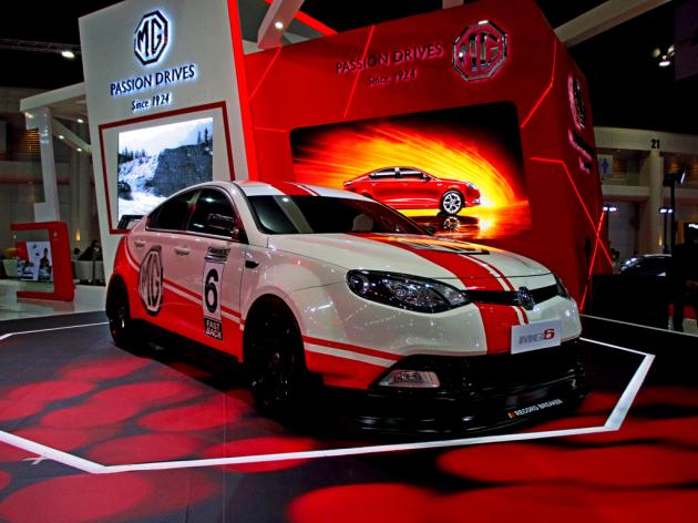Bangkok Motor Show hits the road