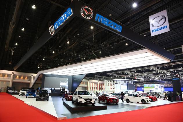 Mazda lures customers with sporty models