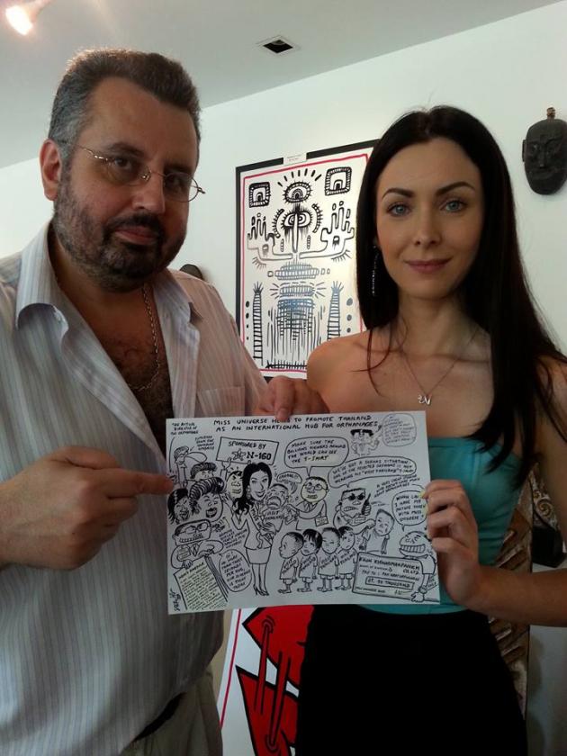 Babes apt to turn up in Stephff's cartoons from now on