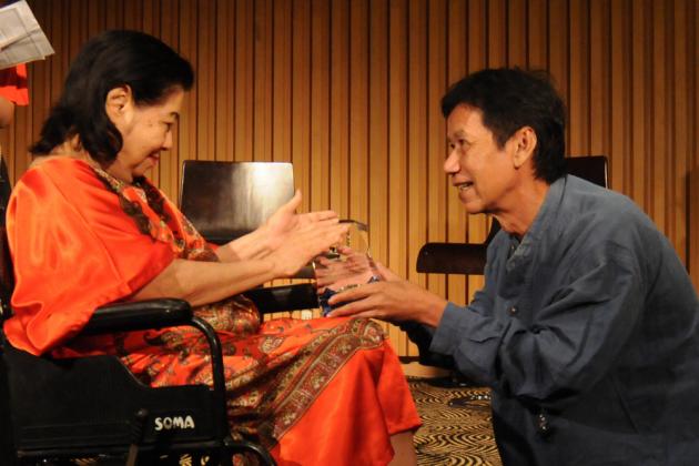 Honouring a great teacher