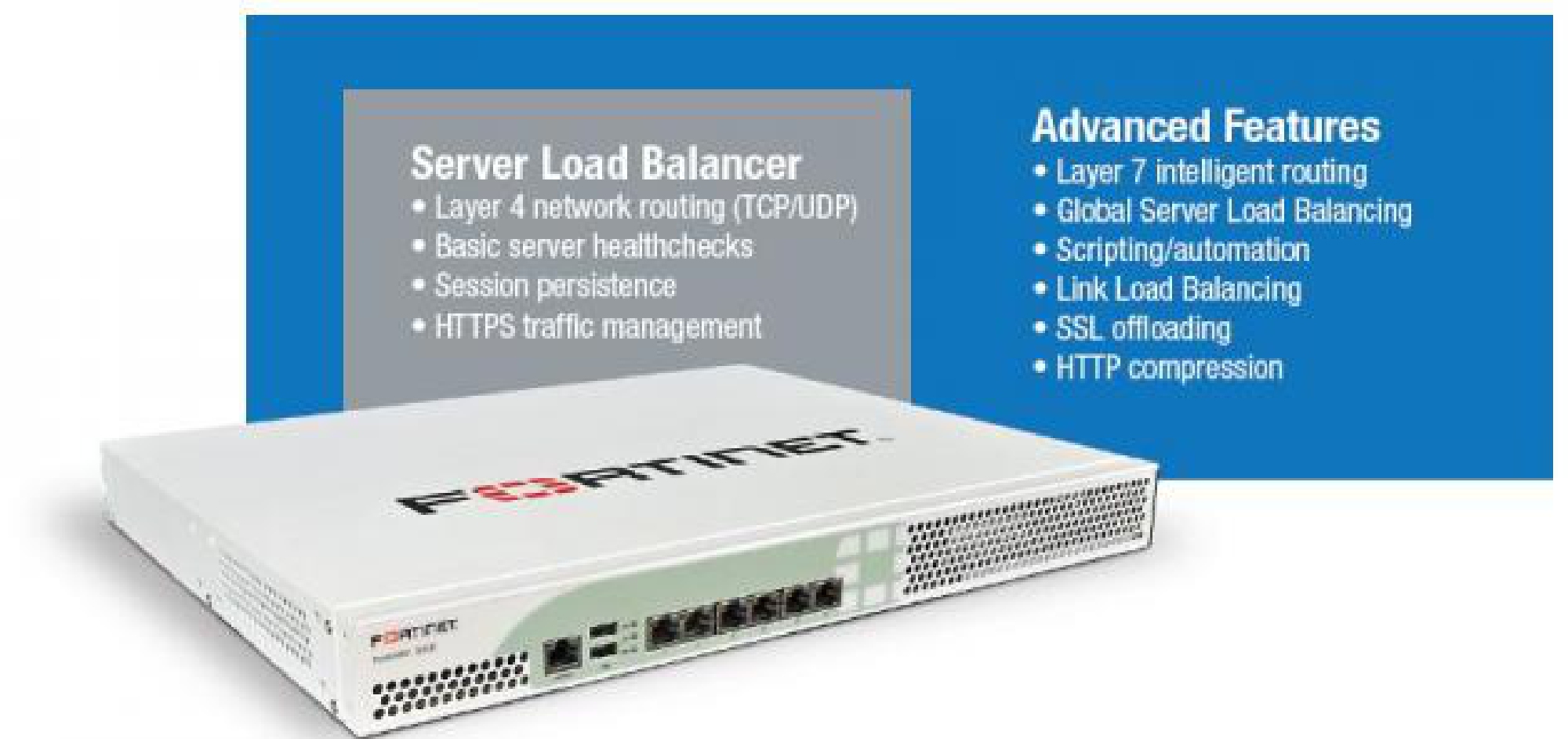 Fortinet ships three new high-performance application delivery controllers