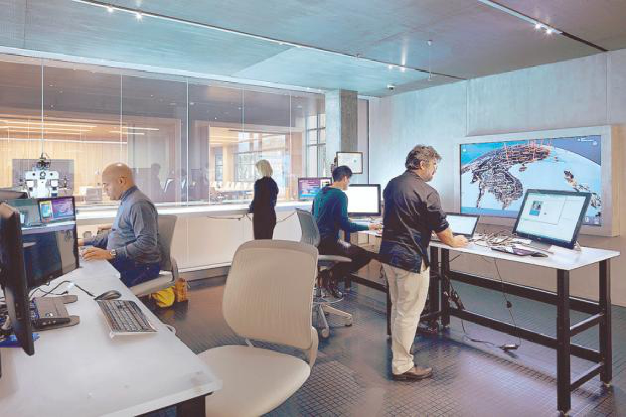Dedicated Microsoft centre battles cybercrime worldwide