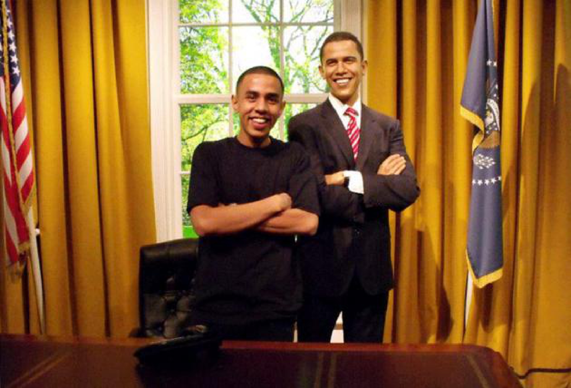 Ilham Anas Barack Obama