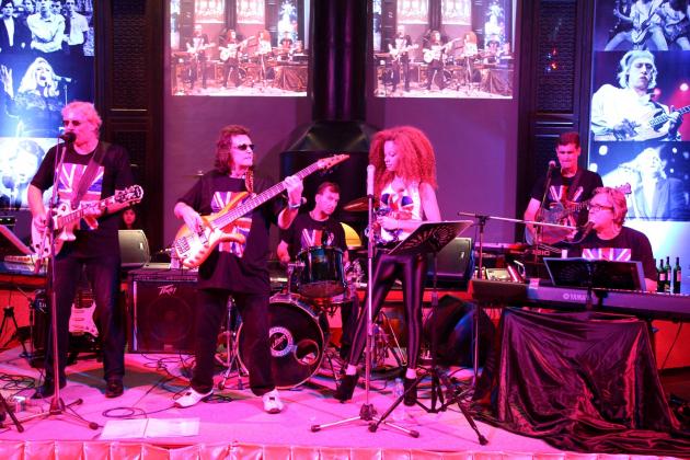 A feast of classic British rock