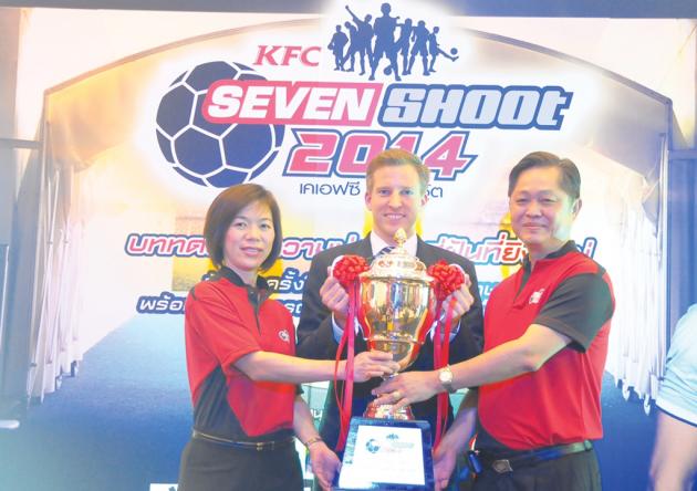 KFC Seven Shoot offers teens dream opportunity