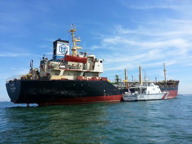 Thai tanker and crew back in Chon Buri after hijack and theft of oil ...