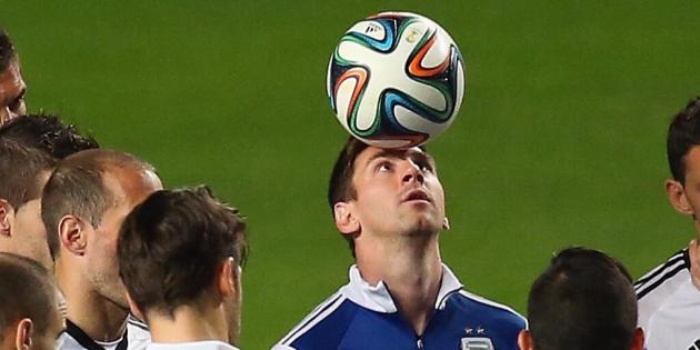 Biggest star of World Cup |getting kicked around a lot