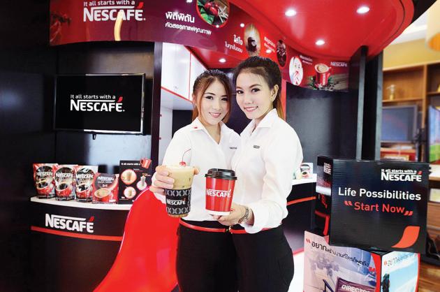 Nescafe goes for younger coffee drinkers in Bt400m campaign