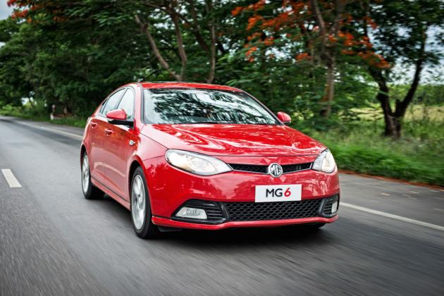 Go for a fun run in the MG6