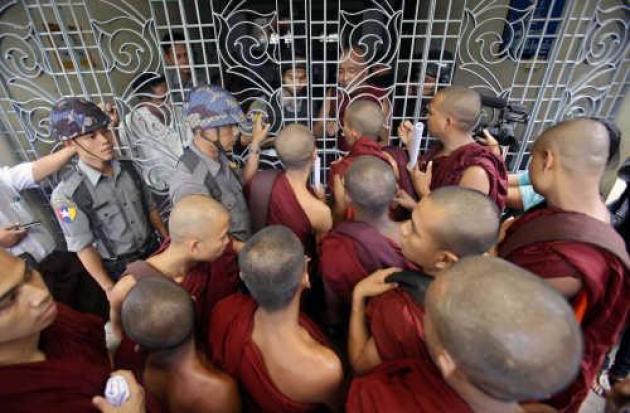 Bail granted to monks jailed after monastery raid