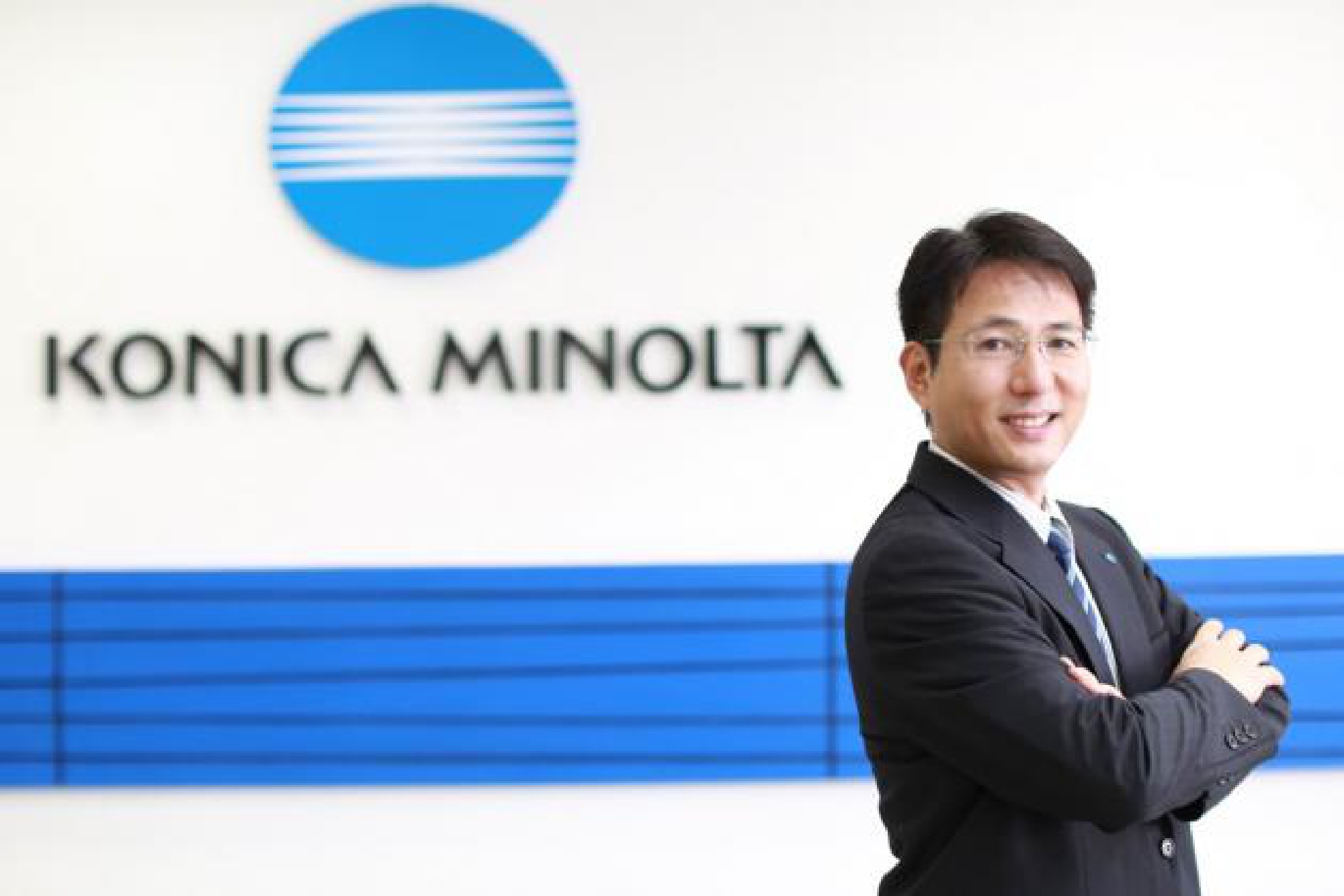 Konica expands for tripling in market share in 3 years