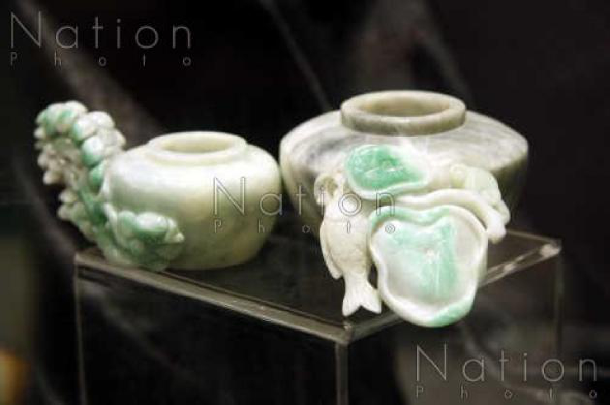Prosperous jade trade