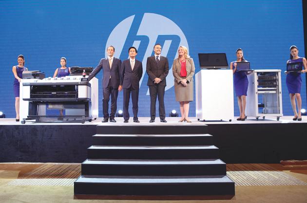 HP helping customers move smoothly to 'new style of IT'