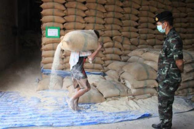 Ministry seeks to resume small-lot rice sales in August