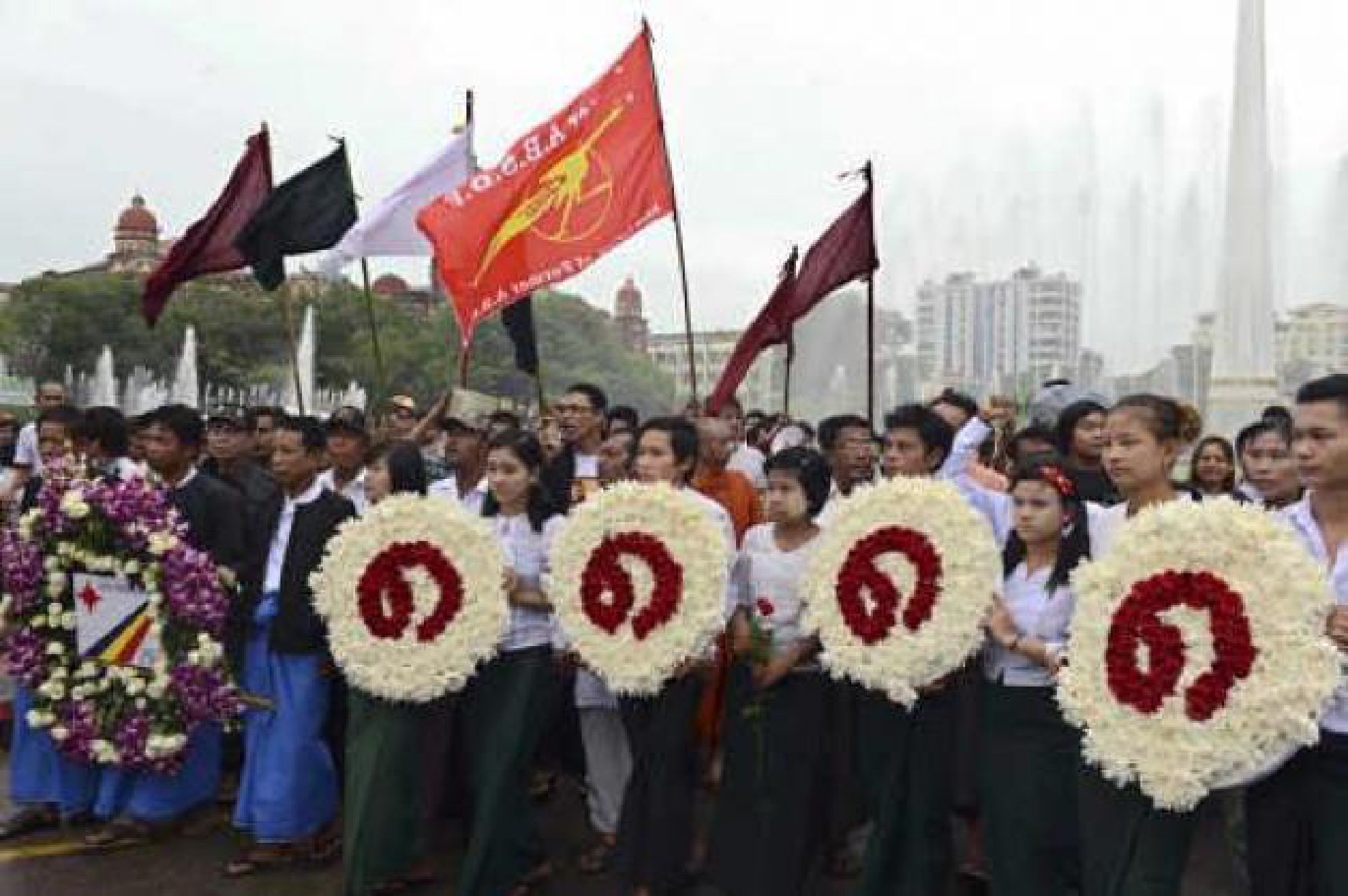 8888 Uprising remembered