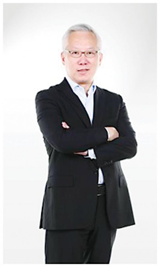 Property giant back on track