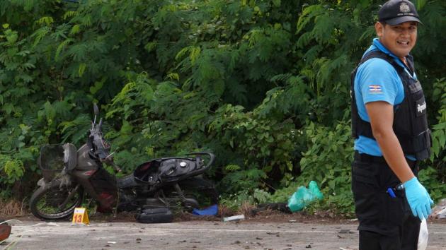 Pattani teacher killed by gas-cylinder bomb