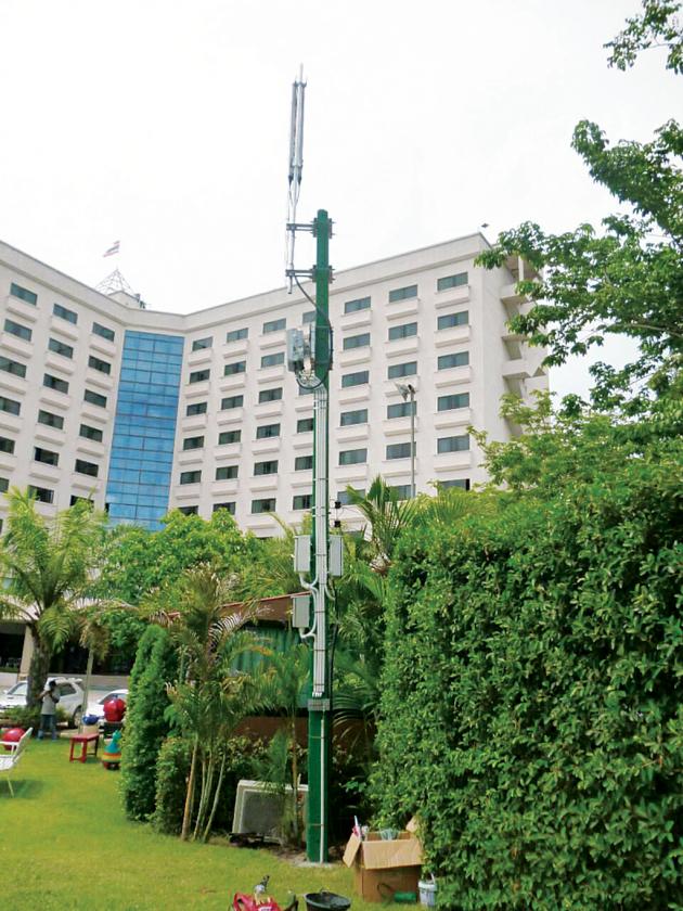 AIS plans 3,000 small-cell networks
