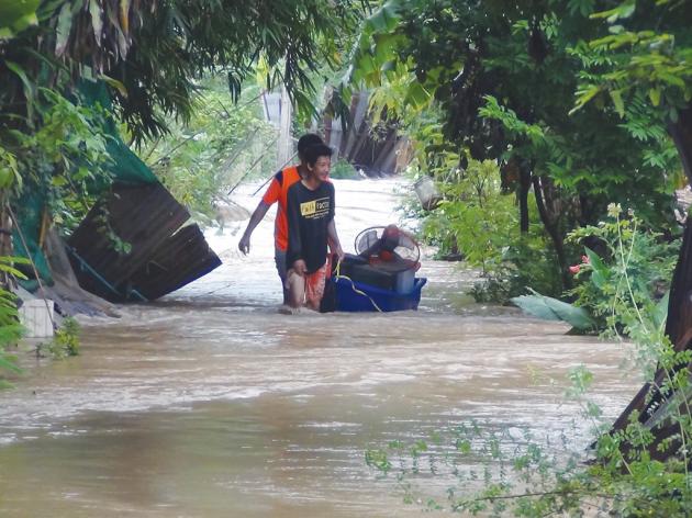 Central region faces flooding as flow from dam to rise