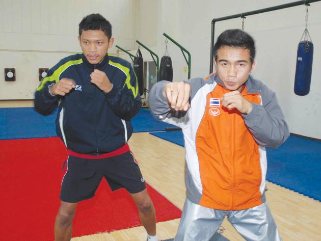 Thailand's boxers raring to step into the Incheon ring