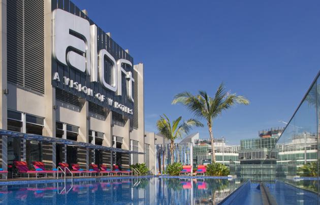 Rising up with Aloft