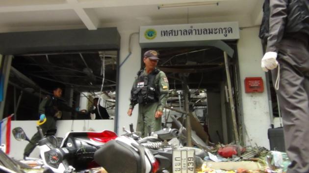 Three civil servants killed in Pattani