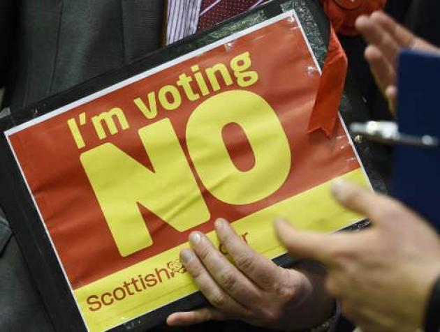 Scotland's next step? No independence but more powers