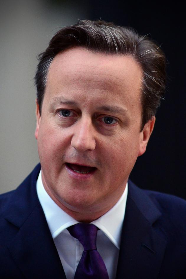 Bruised but intact, Cameron survives the Scotland scare