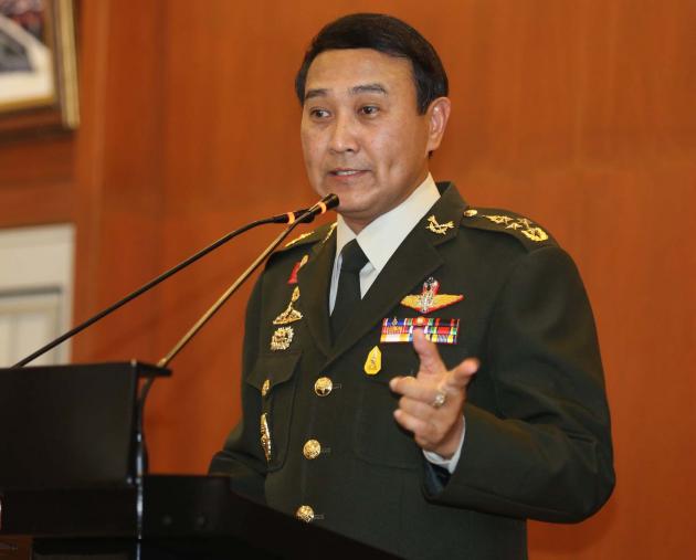 The latest 'Tiger' to lead the Army