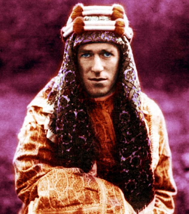 In the dark of the Arabian nights