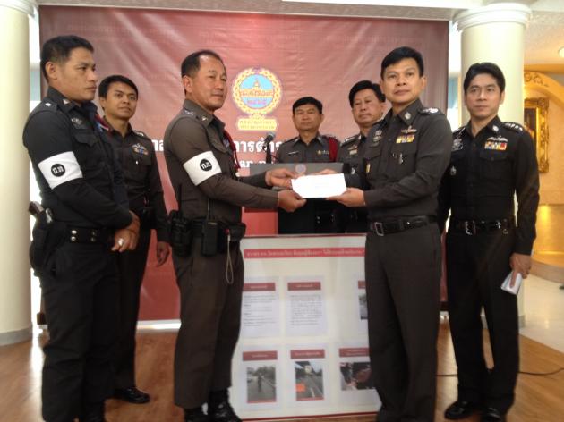 Bribing traffic cops can get you in trouble