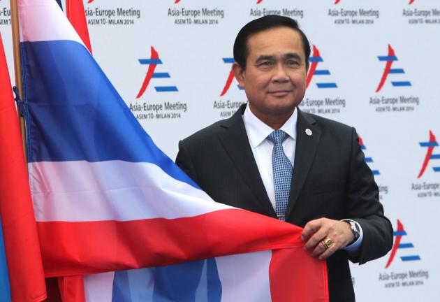 Prayut calls for increased cooperation with Europe