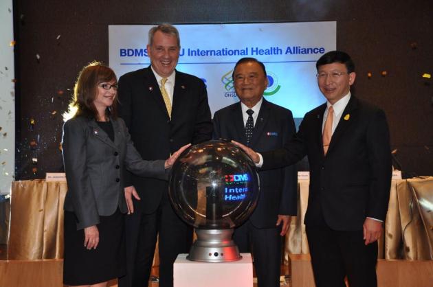 BDMS eyes 50 hospitals by end-2015