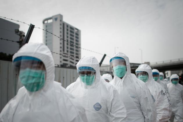 Legacy of Sars in Asia offers lessons for Ebola fight