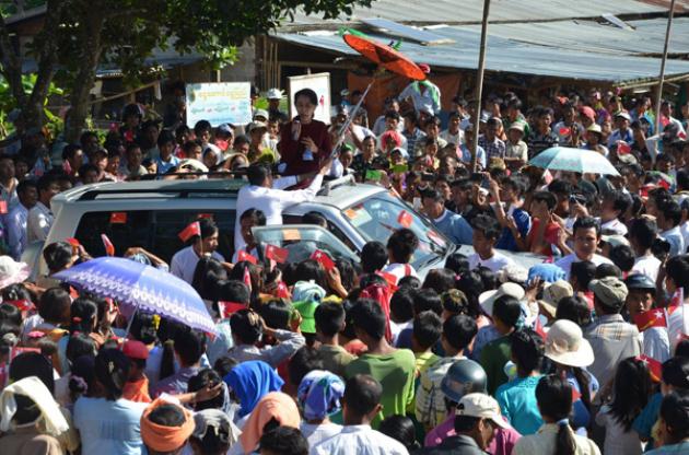 Suu Kyi against PR system