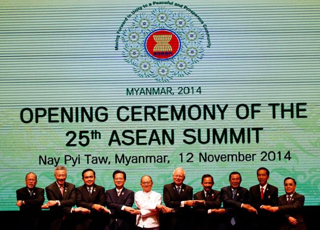 Asean Summit Kicks Off In Myanmar Capital