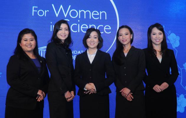 Our leading ladies of science