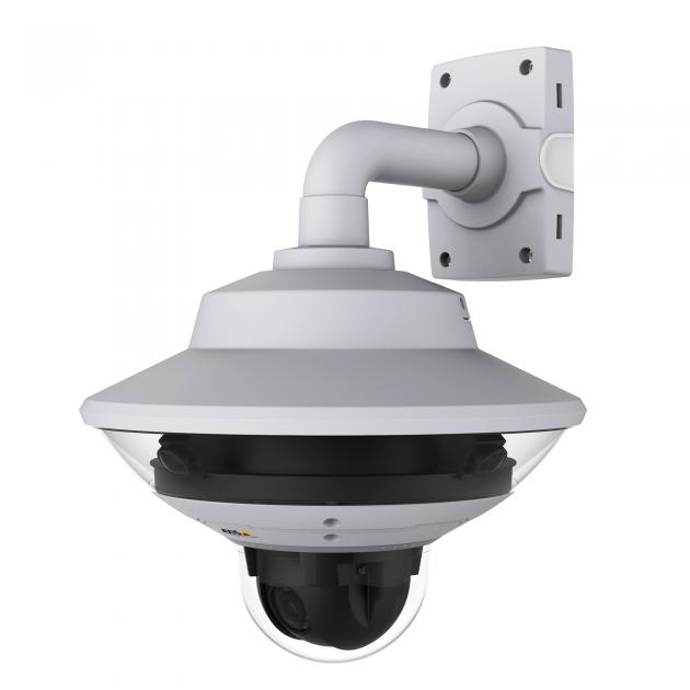Axis announces surveillance solution with full 360-degree overview and ...