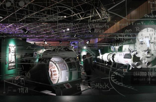 A trip to the moon with Nasa