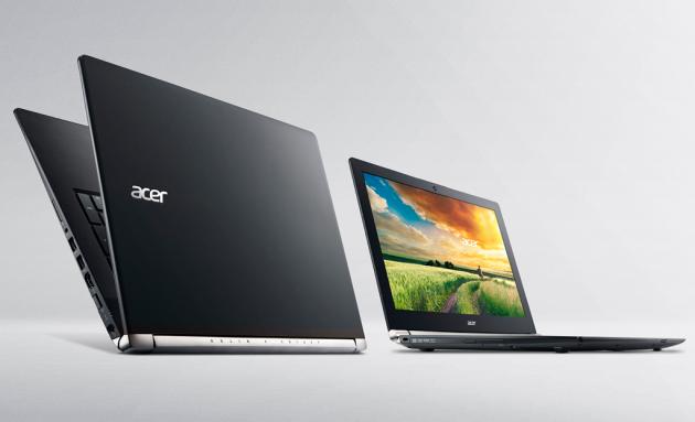Acer paints it black