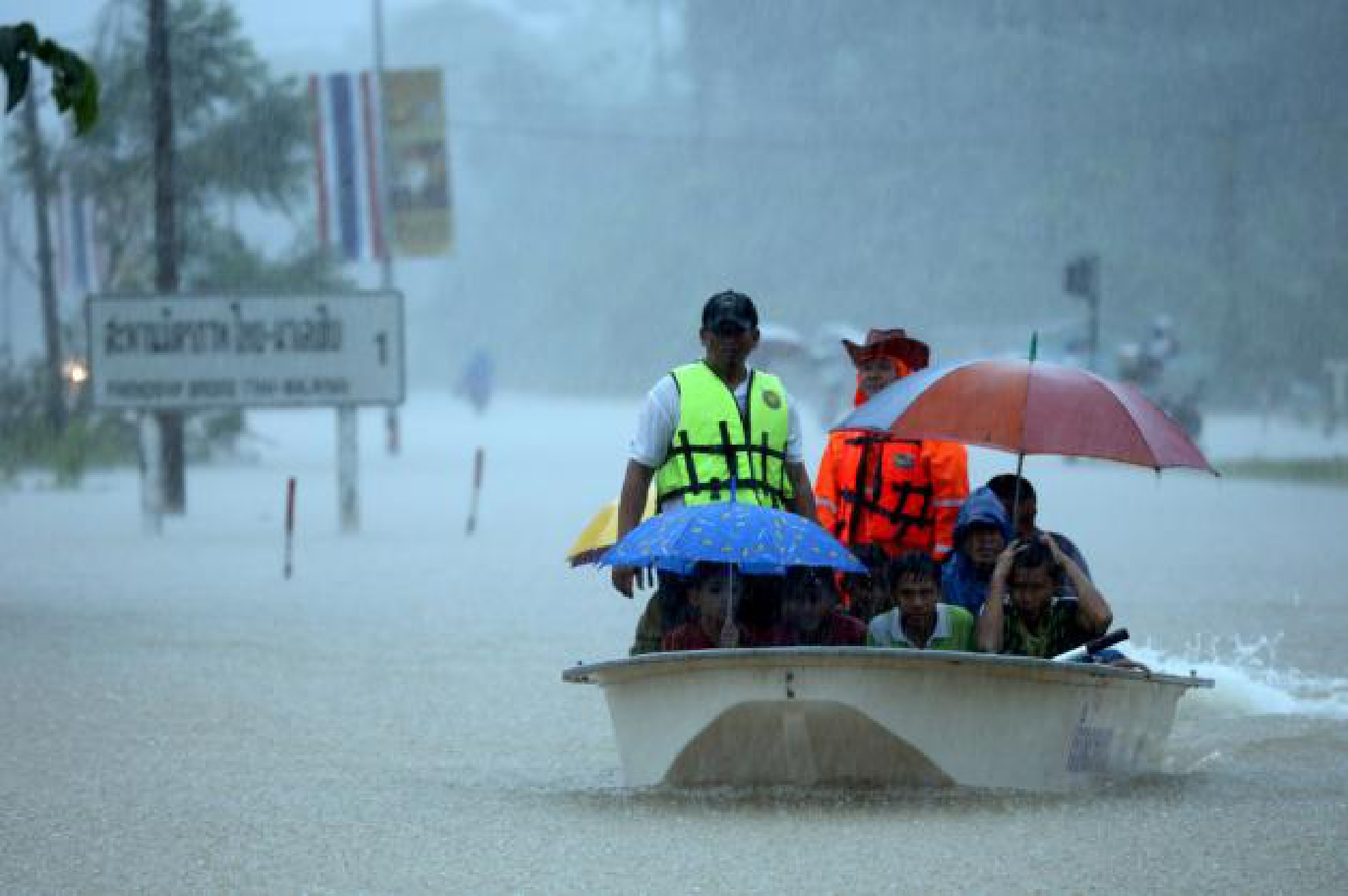 Inundated in the South
