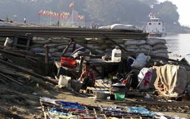 Escalating plight for squatters