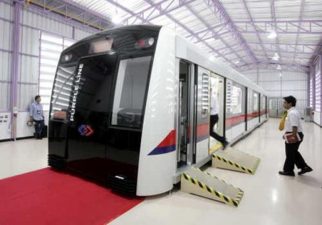 Purple Line's trial run set for mid-2016