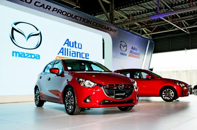 Thailand set to become major Mazda supply base in SE Asia