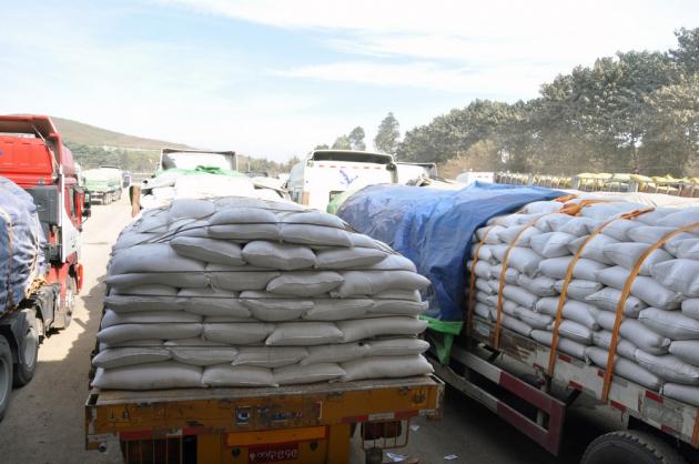Rice exports to China surge