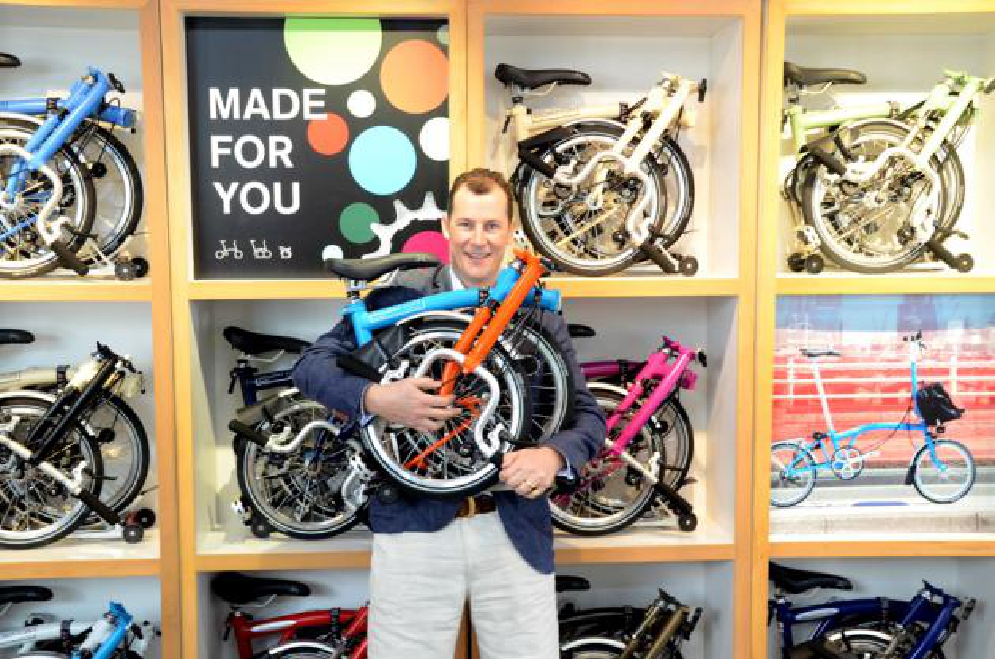 British bicycle maker lands in Bangkok